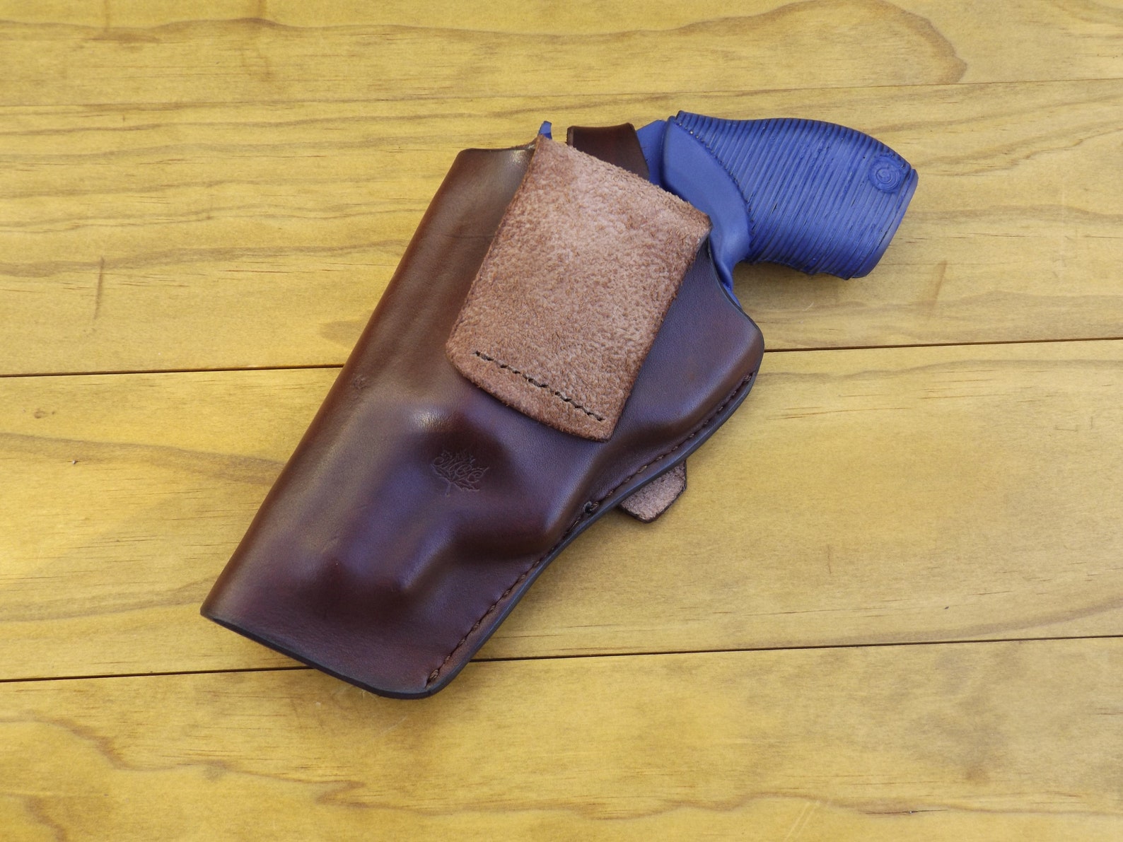 Field Leather Holster for Taurus Judge Public Defender 45lc 410 Shotgun ...