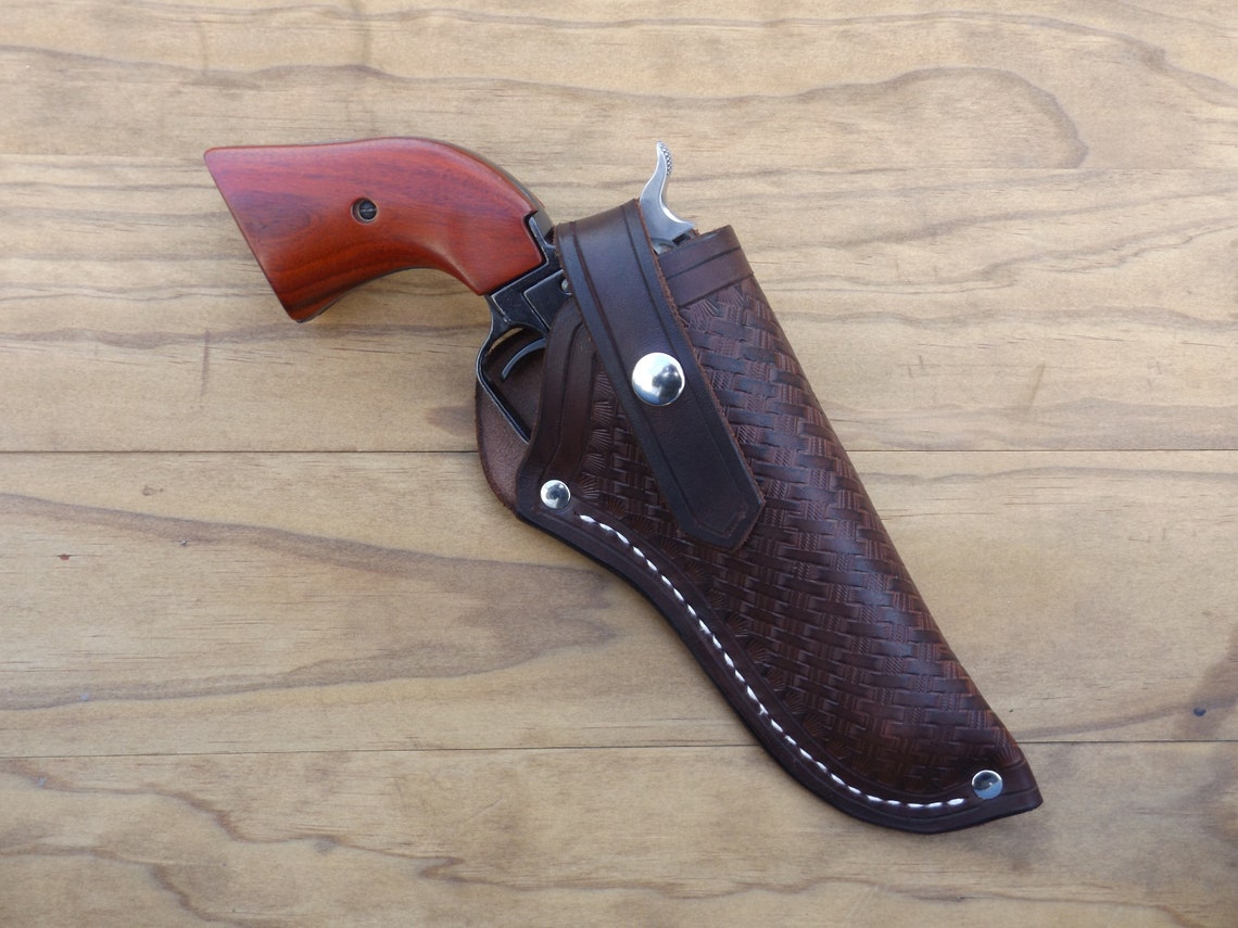 Revolver .22lr Holster Ruger Wrangler Heritage Rough Rider | Etsy