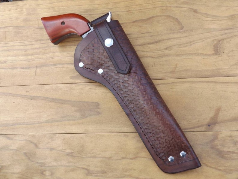 Revolver .22lr Holster Ruger Heritage Rough Rider Hand Crafted - Etsy