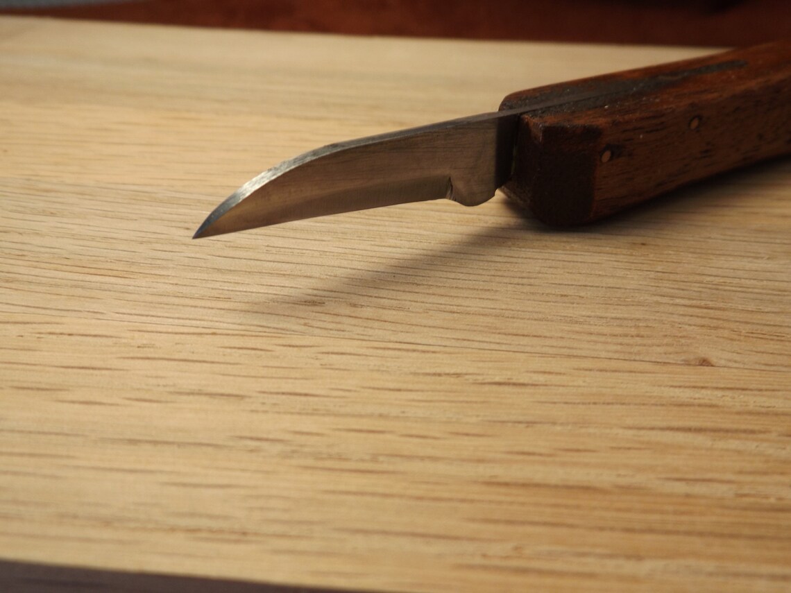 Classic Wood Carving Knife Whittle Whittling Wood Working | Etsy