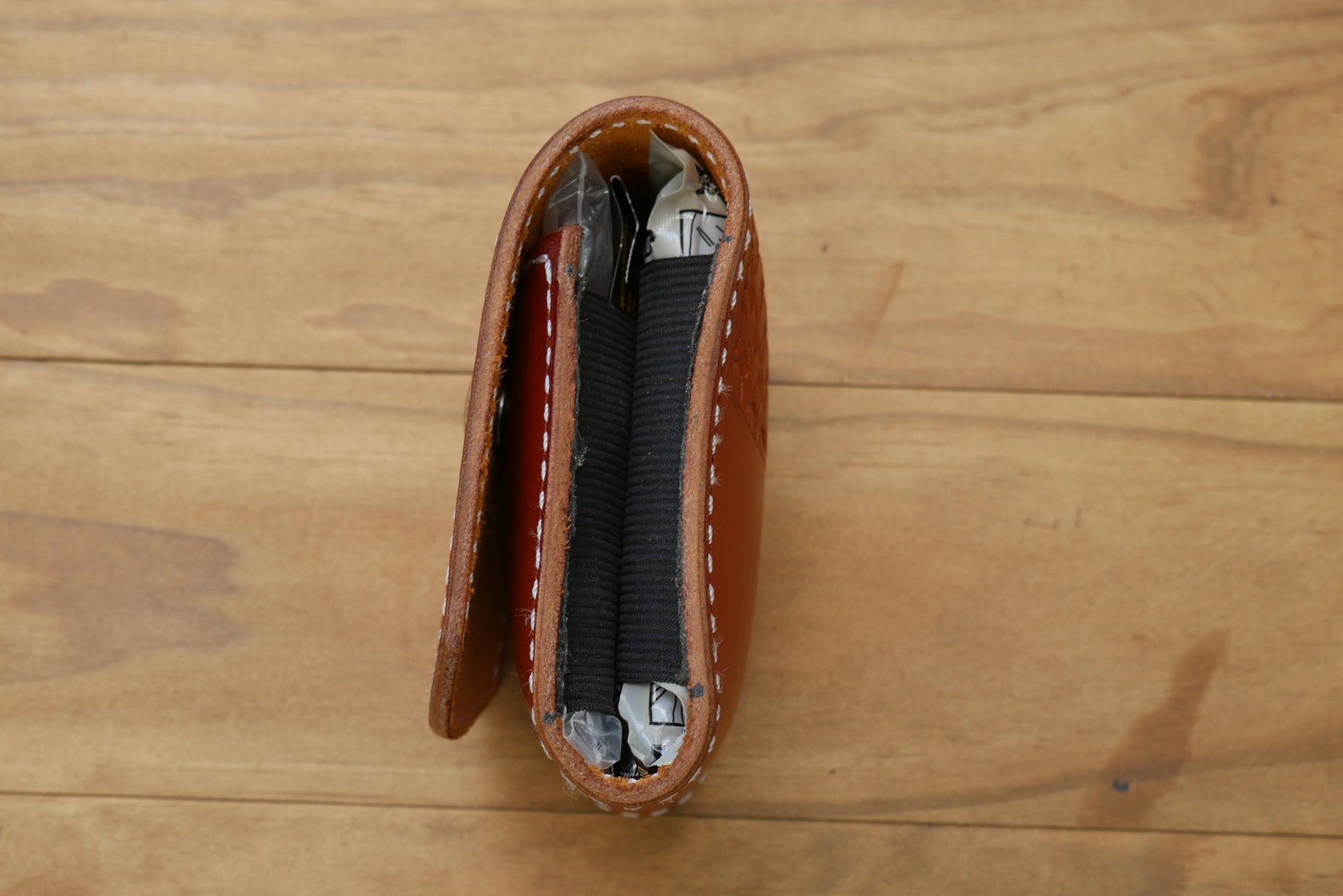 Mini Leather IFAK (individual First Aid Kit) Trauma First Aid Buddy Aid ...