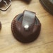 Custom Leather Snuff Can Pouch Dip Tobacco Chew - Etsy