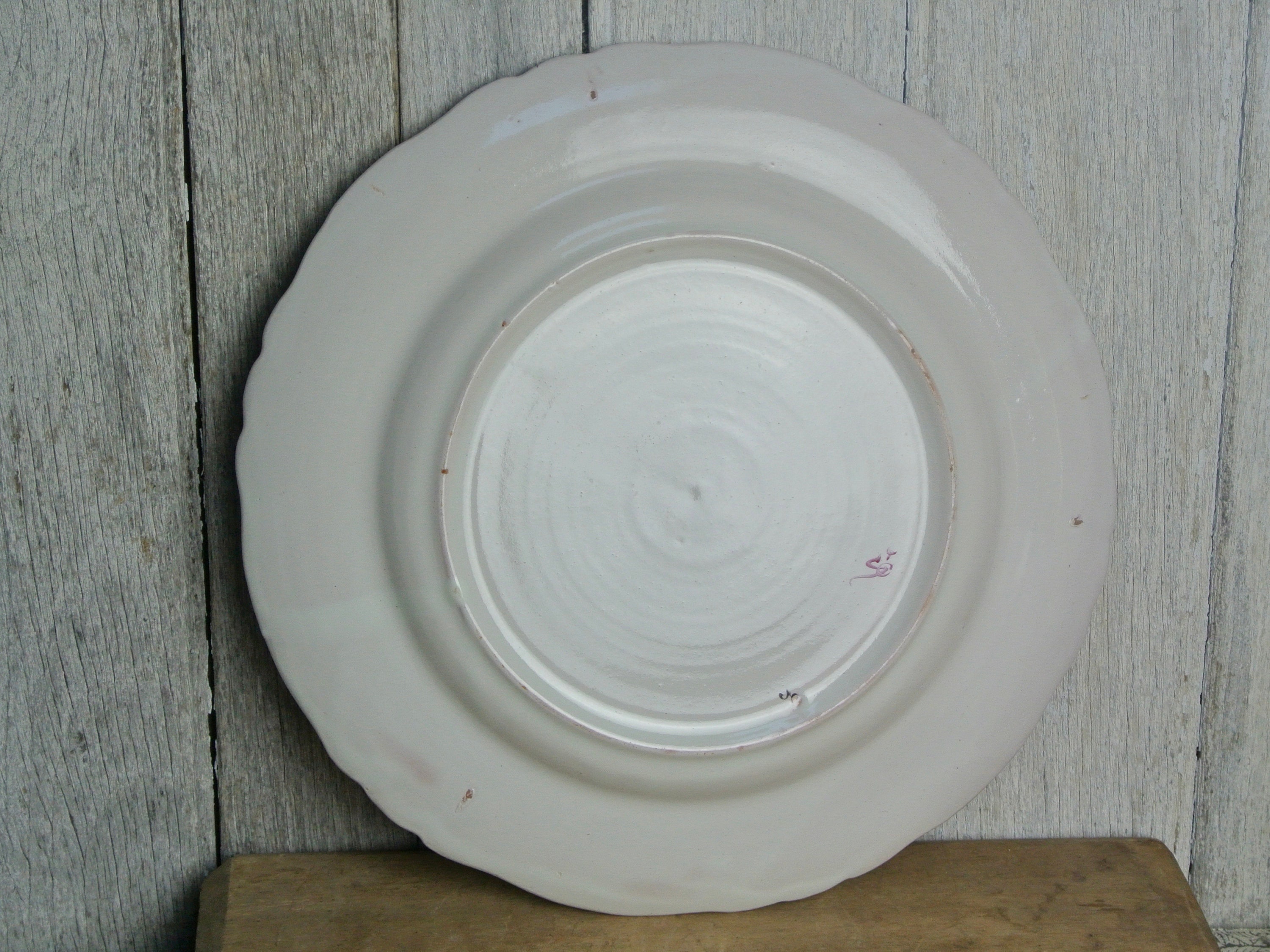 St Clement French Pottery Rooster Design Plate - Etsy