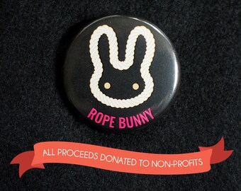 Rope bunny | Etsy