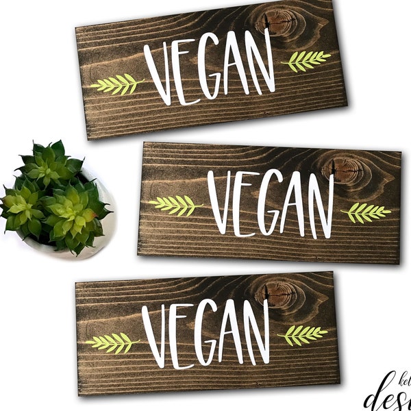 Vegan Kitchen Decor - Etsy