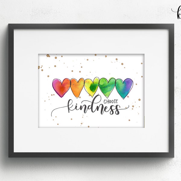 Kindness Sign - Etsy