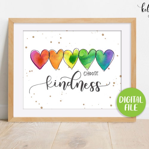 Printable Rainbow Classroom Decor Rainbow Theme Elementary - Etsy
