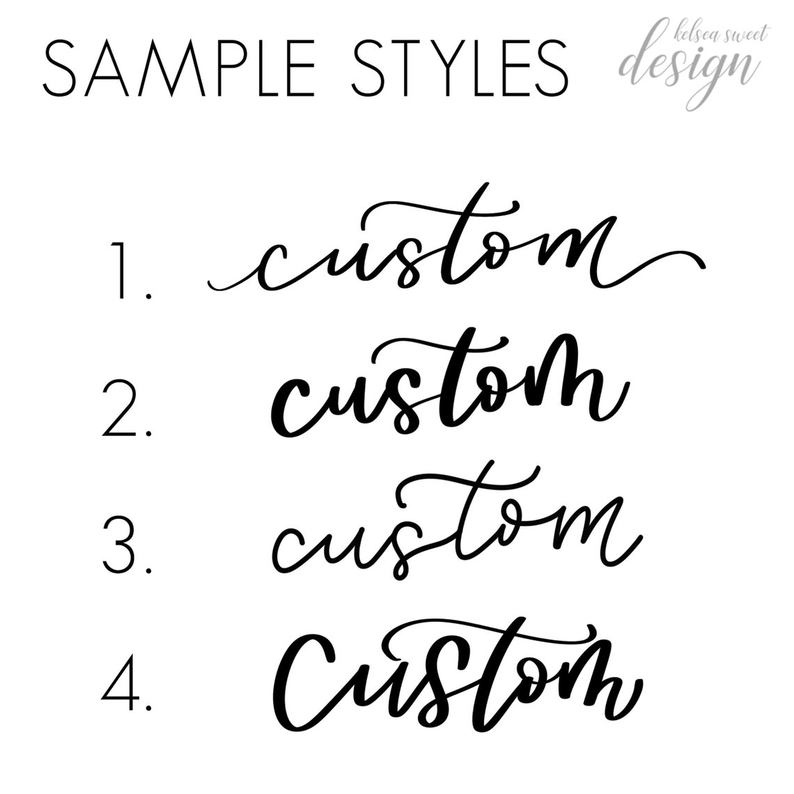 CUSTOM Tattoo Lettering, Calligraphy Tattoo, Handwritten Tattoo Design ...