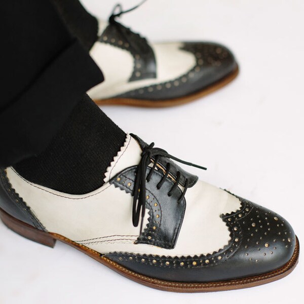 Gangster Shoes - Etsy