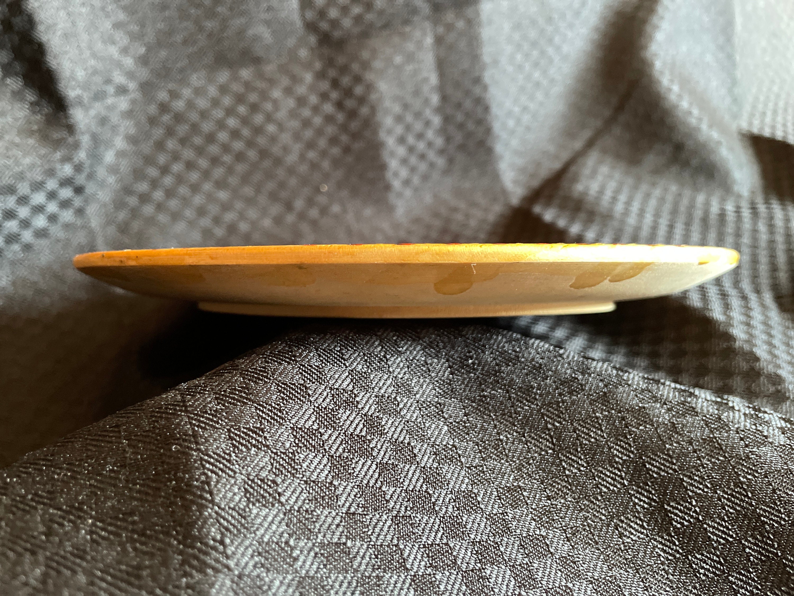 Vintage Slavic Pyrography Design Wooden Wall Plate Art - Etsy