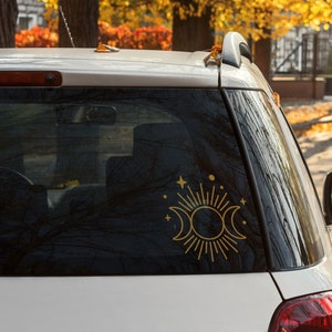 Pagan Decal Triple Goddess Decal Witchcraft Witchy Wicca/wiccan Triple ...