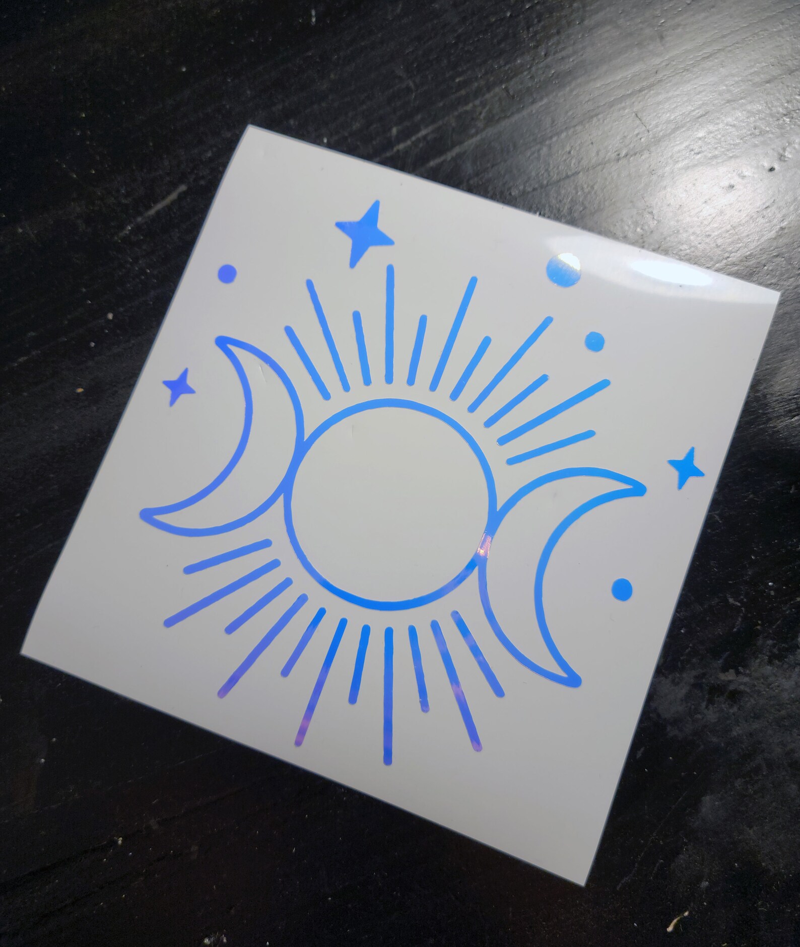 Pagan Decal Triple Goddess Decal Witchcraft Witchy | Etsy