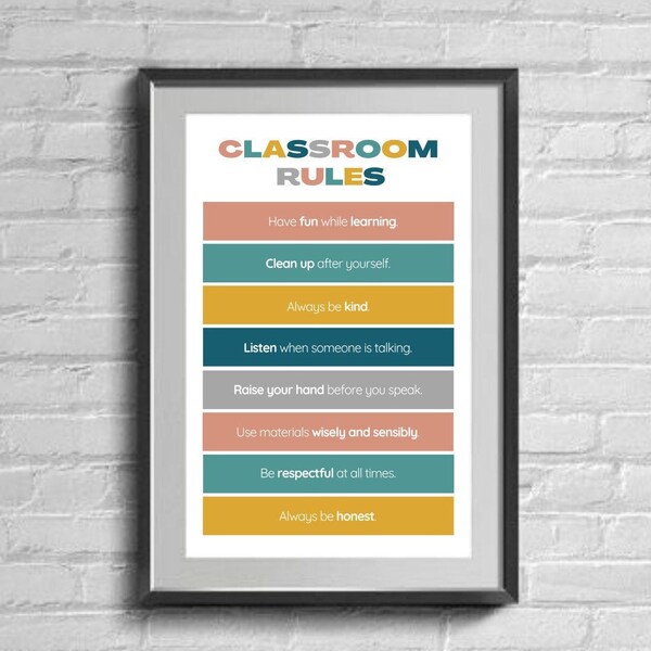 Daycare Rules - Etsy