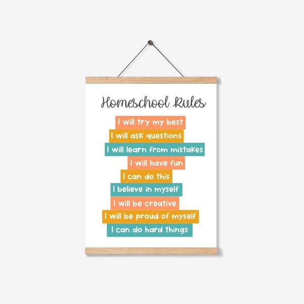 Homeschool Decor - Etsy
