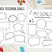 Back to School Kids Printable, First Day of School, Education ...
