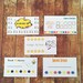 Kids Rewards Cards, Printable Chore Card Set, Punch Cards for Kids ...