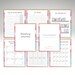 Printable Reading Planner, Book Club Ideas, Online Reading Group, PDF ...