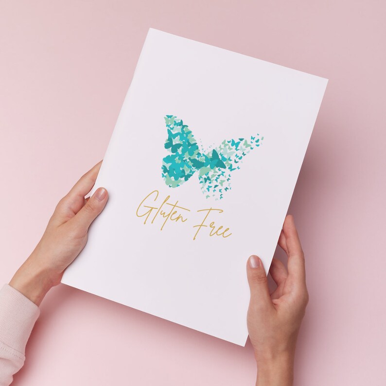 Celiac Awareness Decor, Celiac Advocacy Printable, Gluten Free Living ...