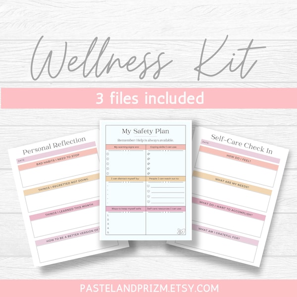 Therapy Check in Worksheet - Etsy