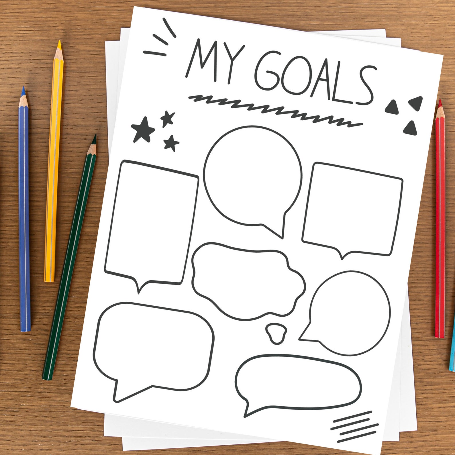 Back to School Kids Printable, First Day of School, Education ...