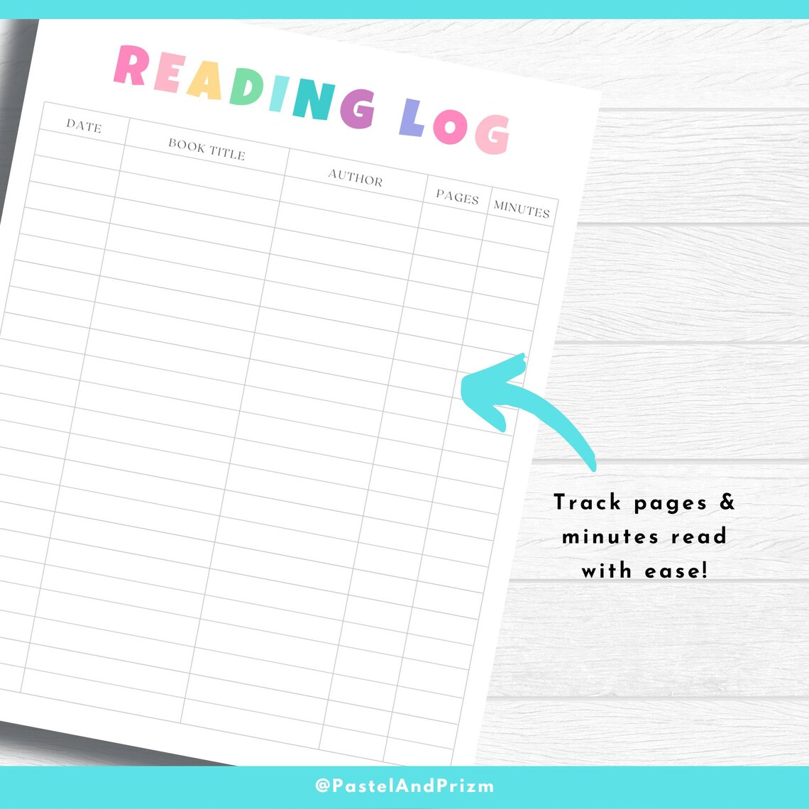 Summer Reading Printables, Reading Log for Kids, Reading Chart ...
