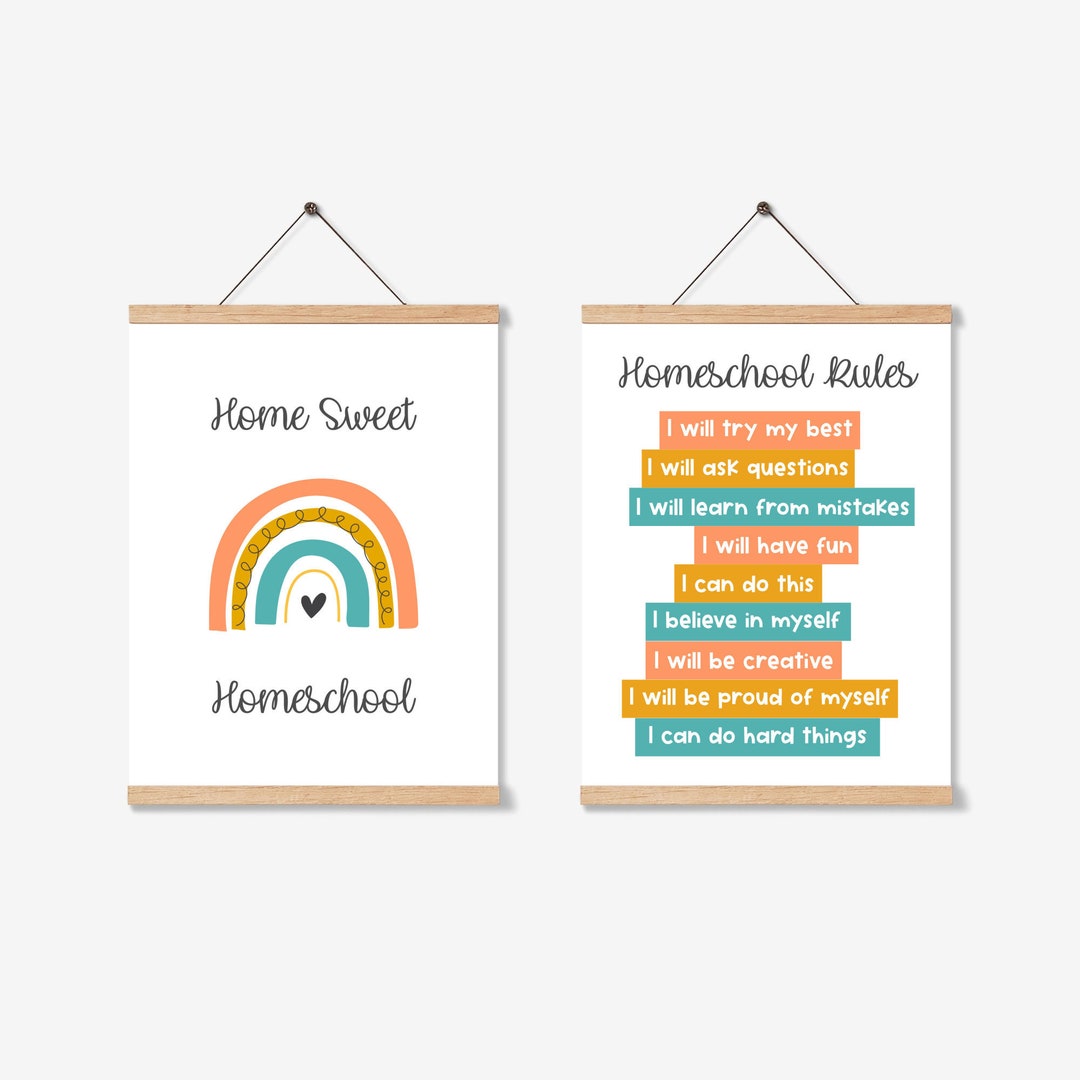 Homeschool Printables, Homeschool Decor, Home Sweet Home School, Play ...