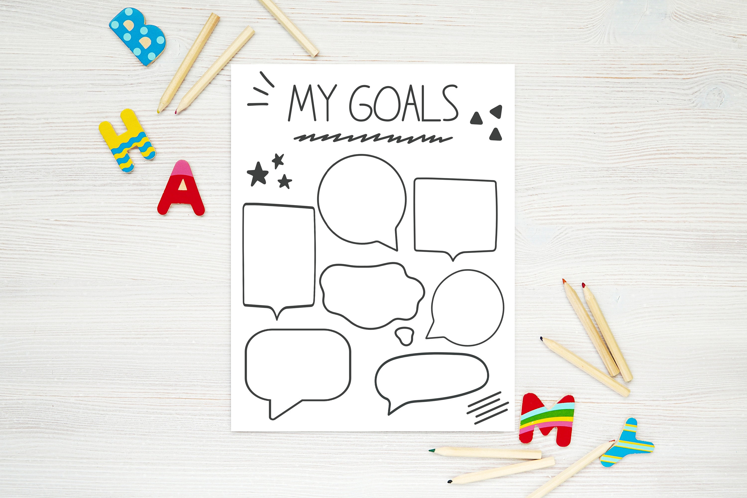 Back to School Kids Printable, First Day of School, Education ...