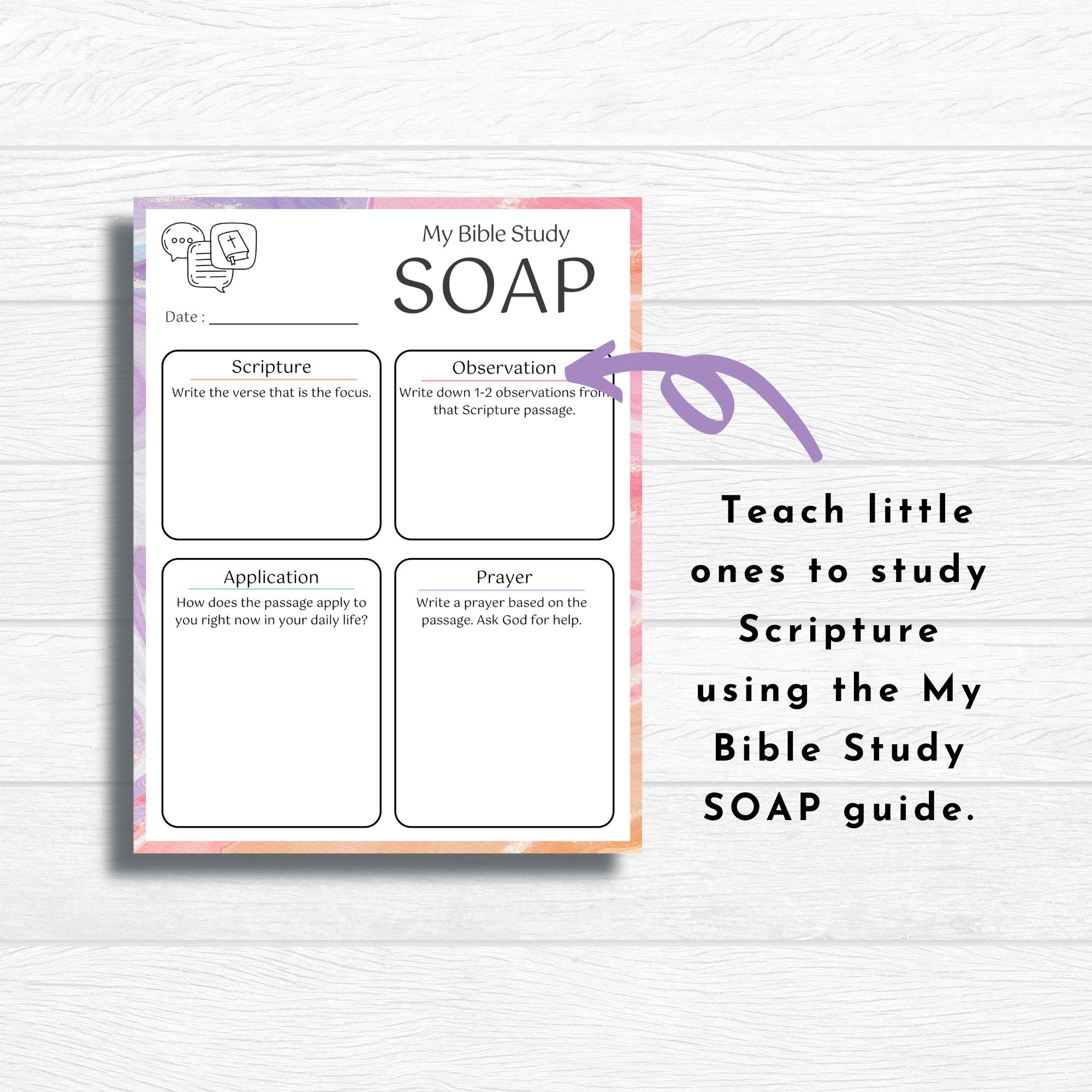 Sermon Notes for Kids, Worship Notebook, Busy Journal for Children's ...