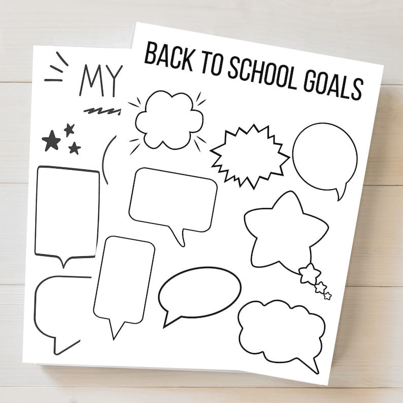Back to School Kids Printable, First Day of School, Education ...