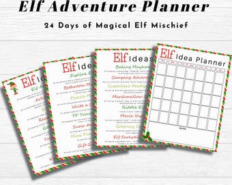 Holiday Season Magic: Get Inspired With 24 Days of Elf Ideas (digital ...