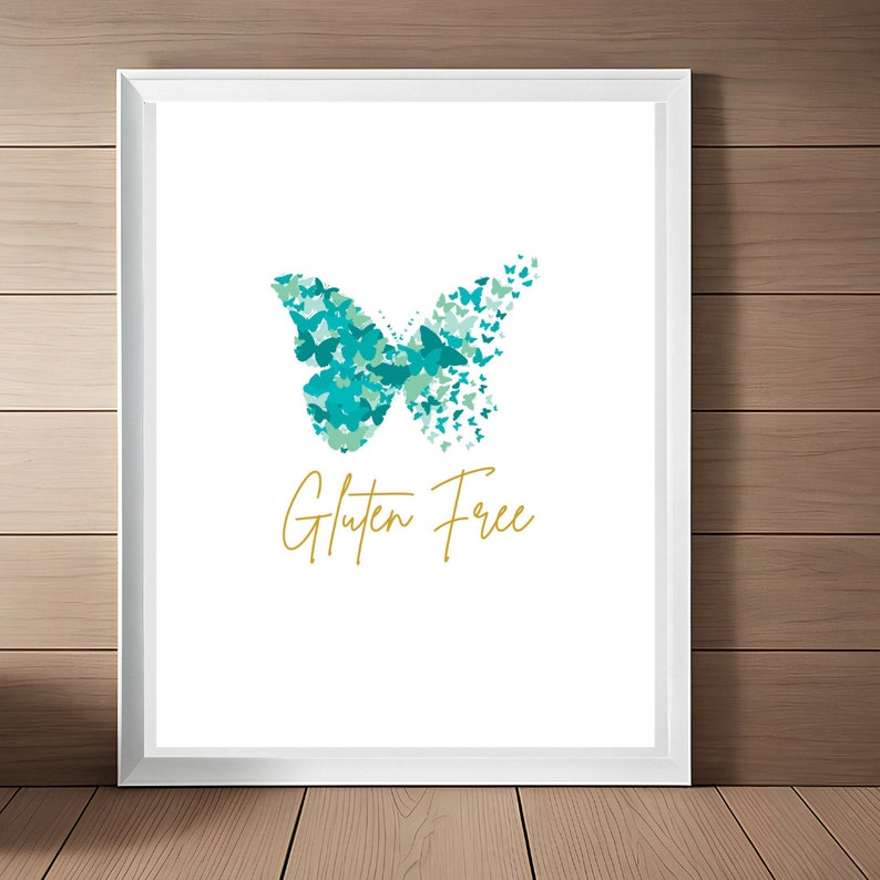 Celiac Awareness Decor, Celiac Advocacy Printable, Gluten Free Living ...