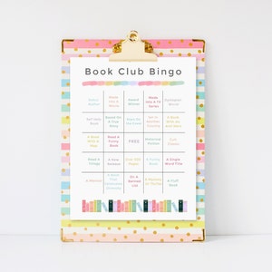 Virtual Book Club Kit, Printable Book Club Questions, Discussion Guide ...