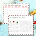 Elf Calendar Printable, Christmas Elf Ideas, Elf Kit, Elf Activities ...