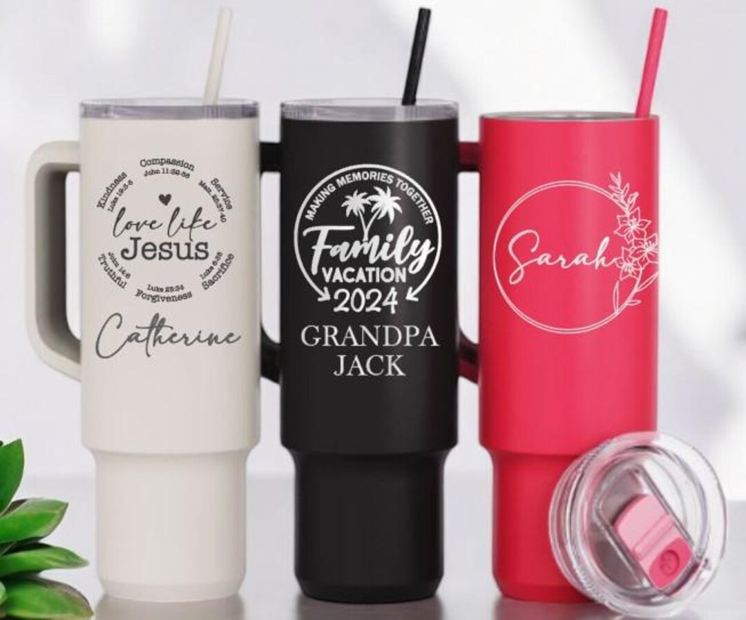 NEW!!! 40 Oz Recharge Stainless Steel Engravable Mug - Etsy