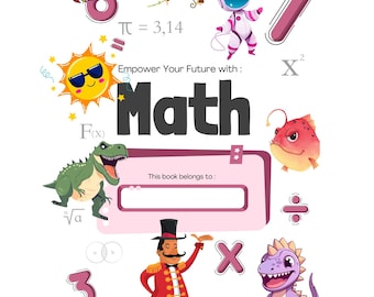Canva Editable Math Worksheets | 25 Canva Editable Counting and ...