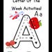 Letters of the Week: Alphabet Activity Worksheet - Etsy