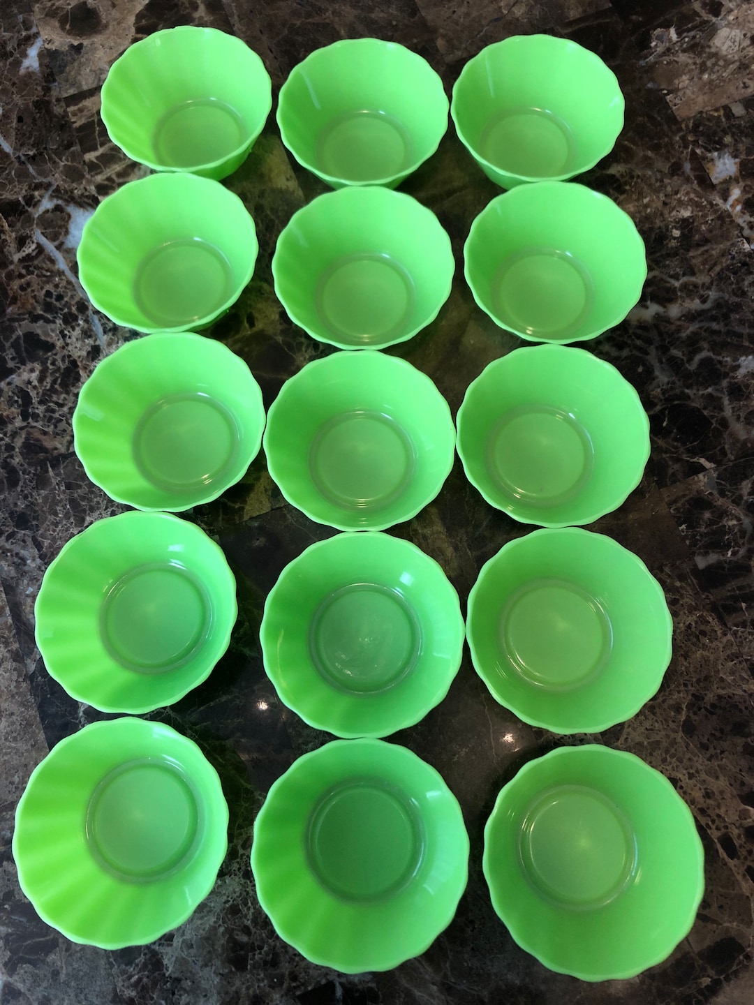 15 Pcs Pichi2x Puto Kutsinta Plastic Molder 2.25 Medium Size - Etsy