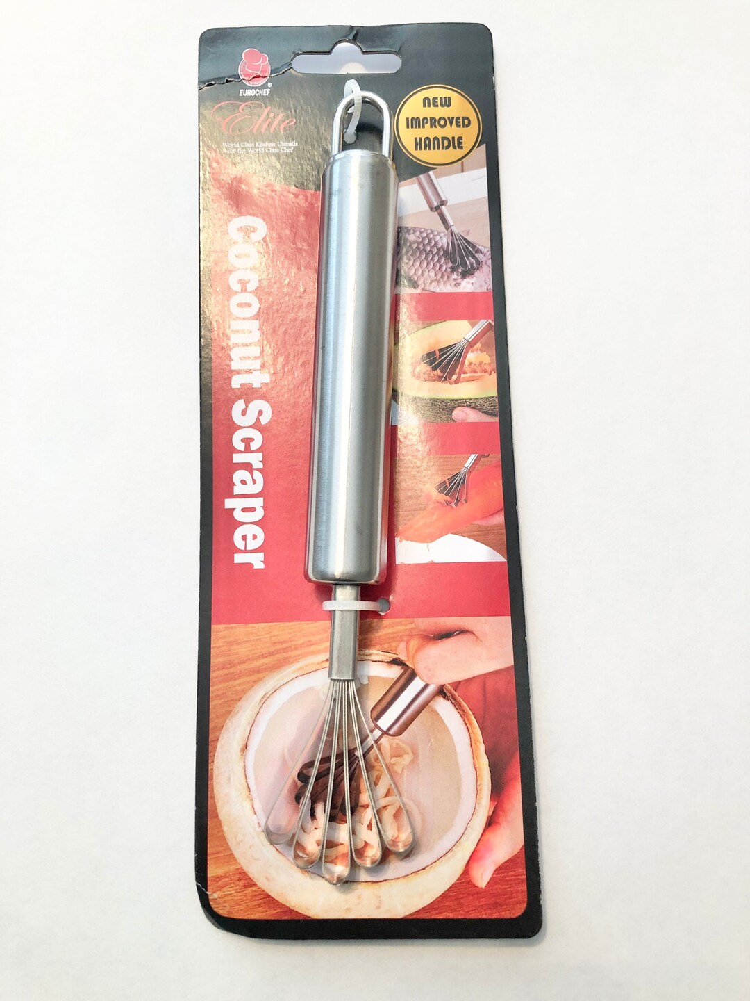 Young Coconut Melon Carrot Scraper Grater Baller Fish Scale Remover - Etsy