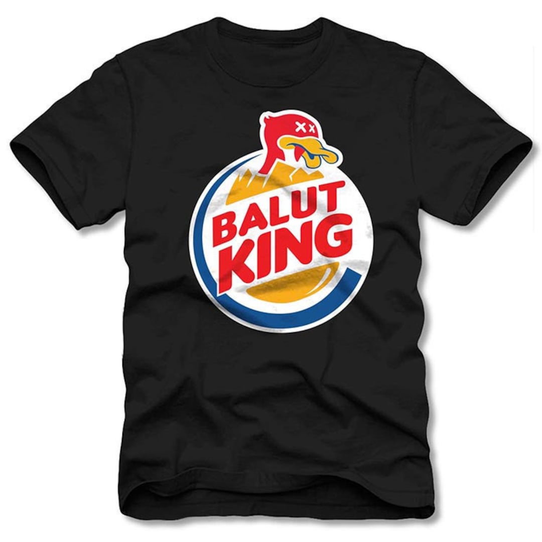Filipino/ Filipino Tshirt/ Filipino Shirt/ Filipino T-shirt/ Balut King ...