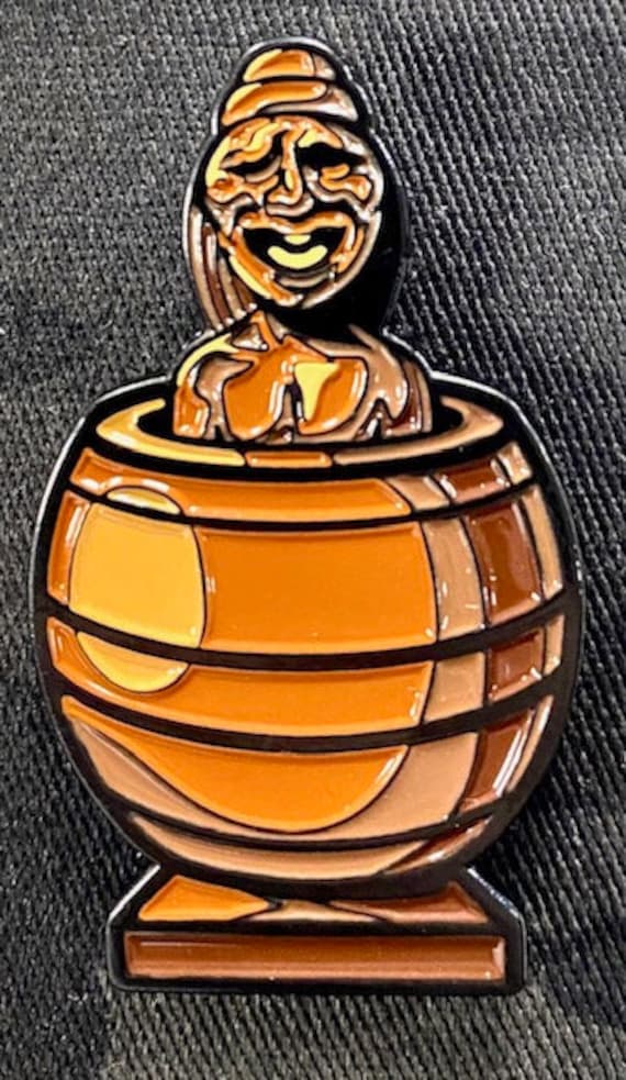 Filipino Barrel Man Pin. 1.75 X 1 | Etsy