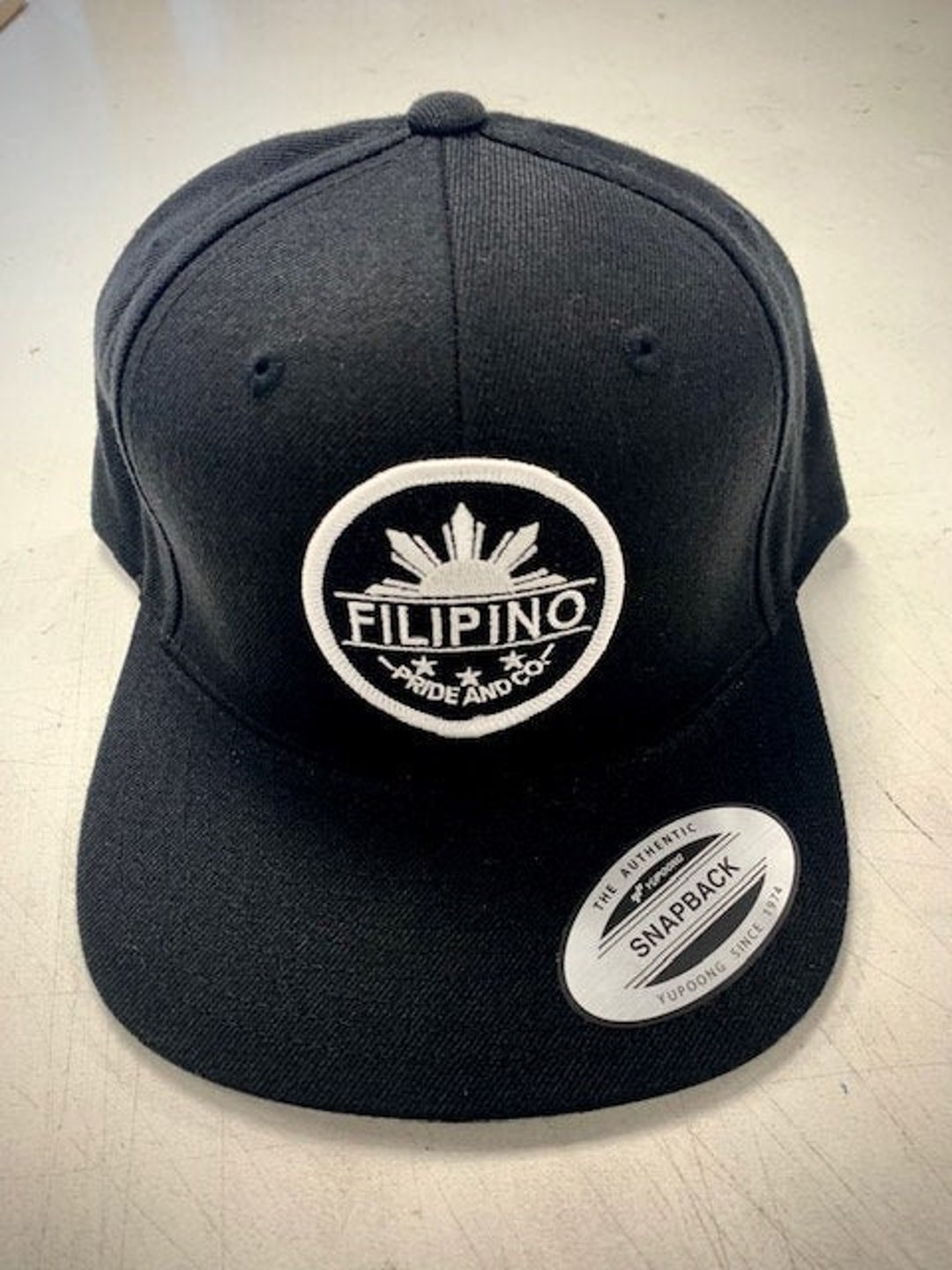 Filipino Hat/ Baseball Cap/ Hat/ Snapback/ Filipino Pride Classic ...