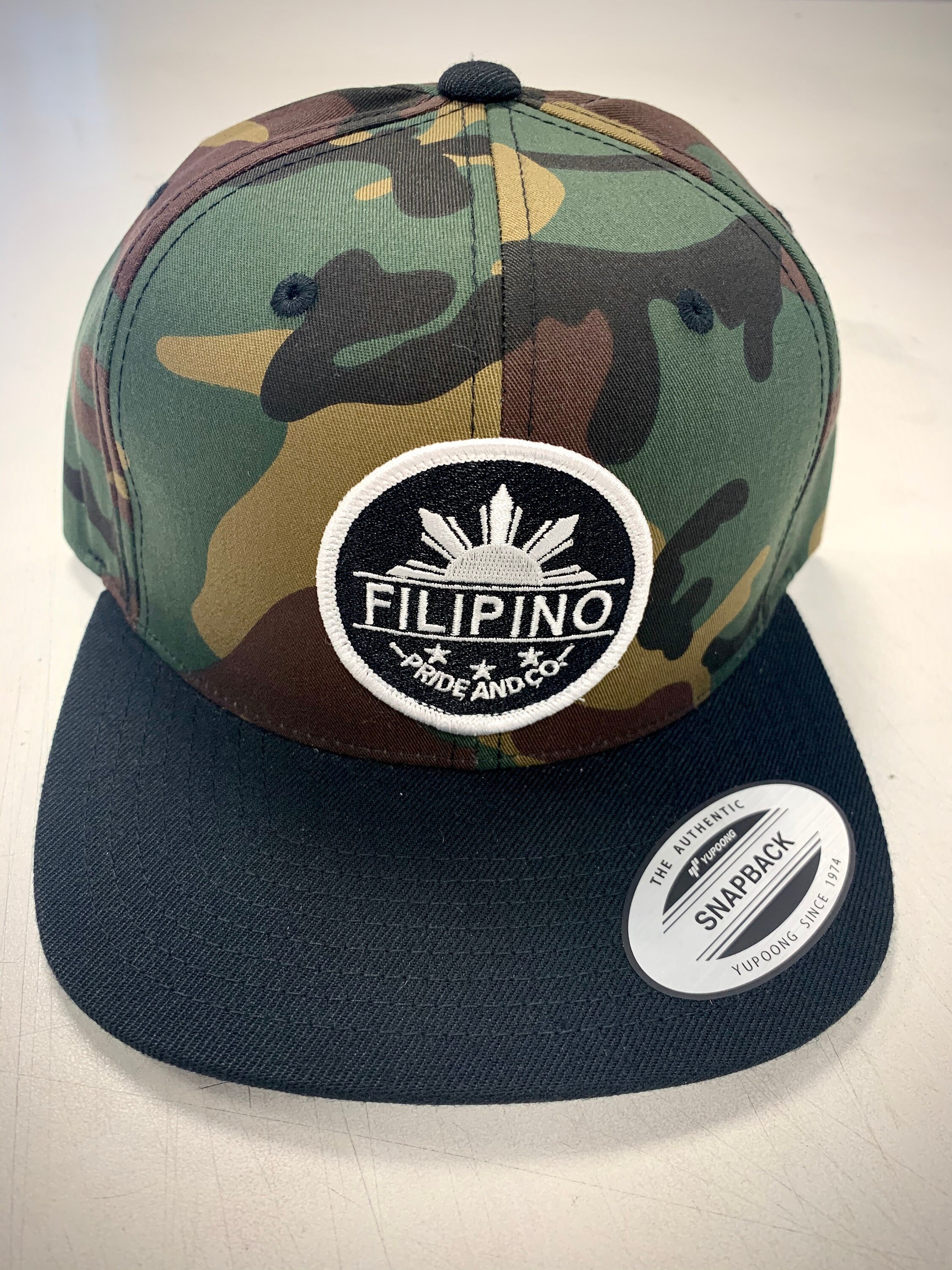 Filipino Hat/ Baseball Cap/ Hat/ Snapback/ Filipino Classic Snapback ...
