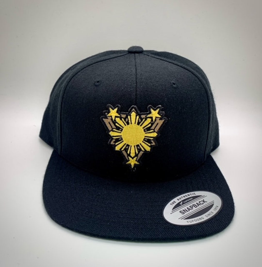 Filipino Hat/ Baseball Cap/ Hat/ Snapback/ Sun and Stars Classic ...