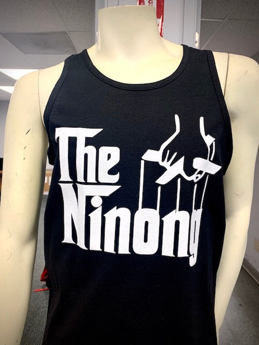 Filipino Mens Tank. the Ninong - Etsy
