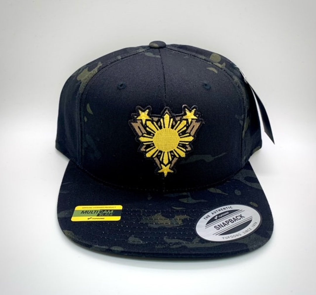 Filipino Hat/ Baseball Cap/ Hat/ Snapback/ Sun and Stars Classic ...