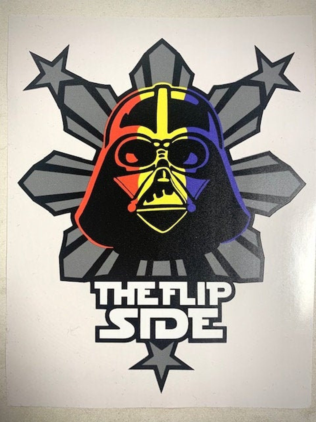 Filipino Decal. the Flipside. 5.5" X 7" - Etsy
