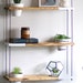 TRIO POTTED Two Tone Shelf Hanging Shelf Hanging Shelves - Etsy