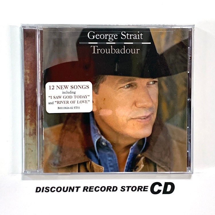 George Strait Troubadour Album