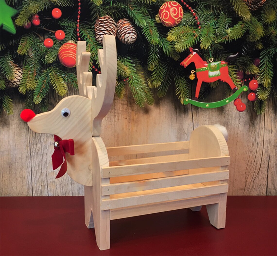 hand-crafted-wood-reindeer-basket-planter-etsy