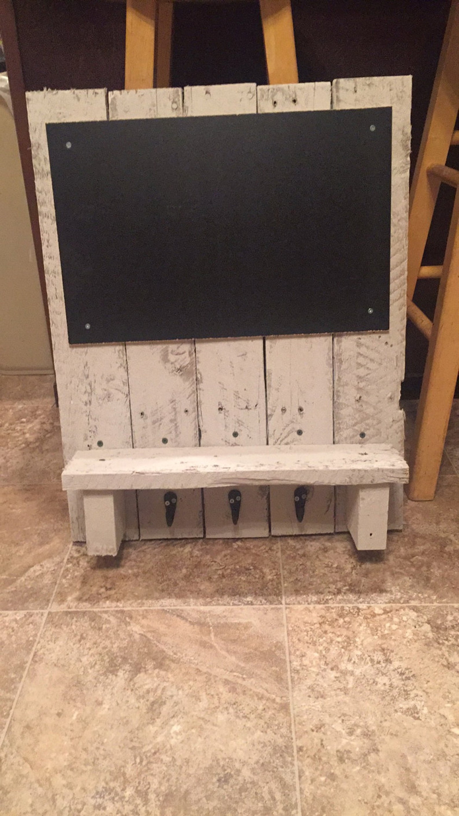 24 X 17 Distressed Pain Pallet Wood Key Holder - Etsy